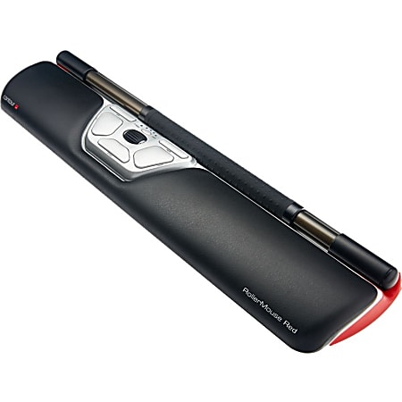 Contour RollerMouse Red - Laser - Wireless - 2800 dpi - Scroll Wheel ...