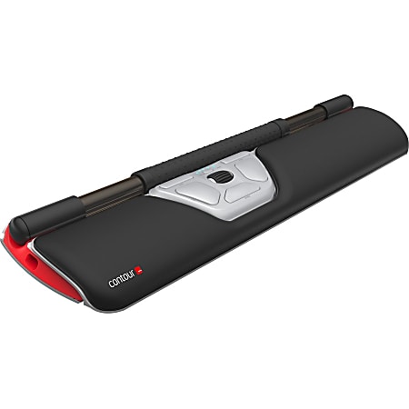 Contour RollerMouse Red - Laser - Wireless - 2800 dpi - Scroll Wheel ...