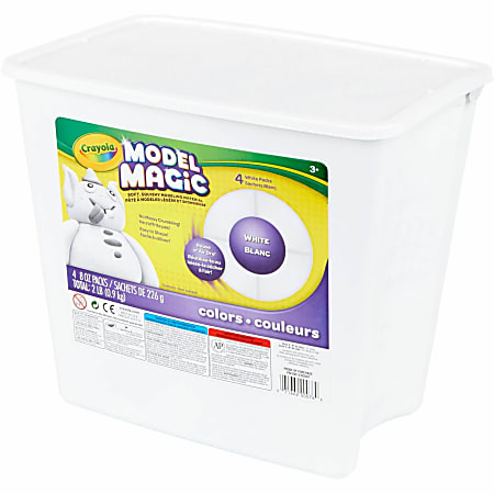 Crayola Model Magic 2 Lb Bucket Of White - Office Depot