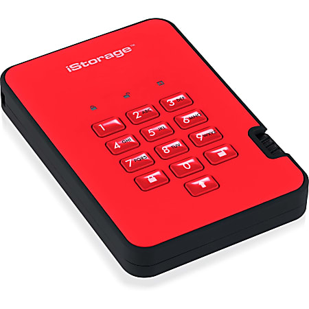 iStorage diskAshur2 SSD 16TB Secure Portable Solid State Drive