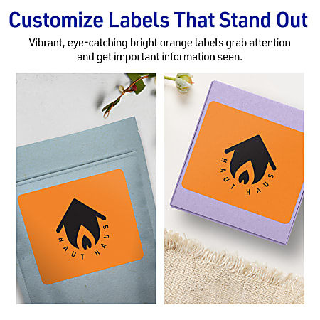 Avery Print To The Edge Labels With Sure Feed Technology 94252 BOP40 ...