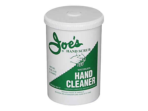 Joes Hand Scrub Soap Cleaner Unscented 72 Oz Carton Of 6 Bottles ...