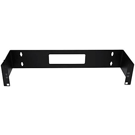 StarTech.com 2U 19 Hinged Wall Mount Bracket For Patch Panels - Office ...