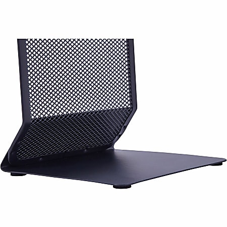 Lorell Mesh Bookends Black Set Of 2 - Office Depot