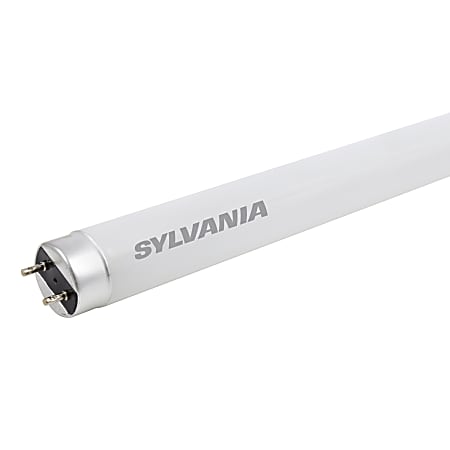 Sylvania 4 T8 LED Tube Lights 2100 Lumens 17 Watt 3000KSoft White ...