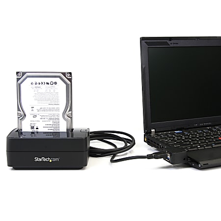 StarTech.com USB 3.0 SATA Hard Drive Docking Station - Office Depot