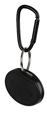 Vivitar Vivitag Bluetooth Trackers Black Pack Of 2 Trackers - Office Depot