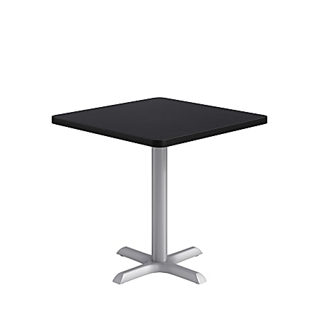 KFI Studios Proof Square Conference Table with Pedestal X Base 29 H x ...