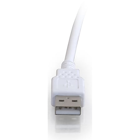 C2G 2m USB Extension Cable USB A Male to USB A Female Cable Type A Male ...