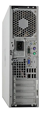 HP Compaq 5800 SFF Refurbished Desktop PC Intel Core 2 Duo 8GB Memory ...