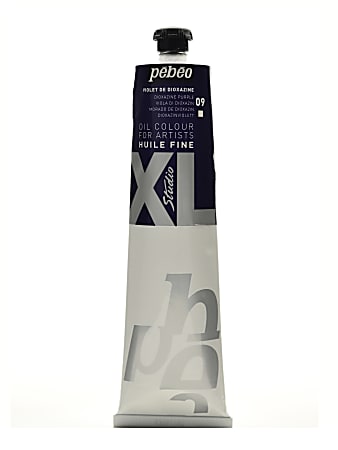 Pebeo Studio XL Oil Paint 6.76 oz 200mL Dioxazine Purple Pack Of 2 ...