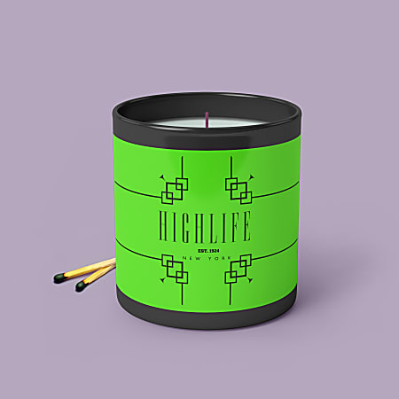 Avery Printable Labels 94266 NGP20 Rectangle 11 x 4 14 Matte Neon Green ...