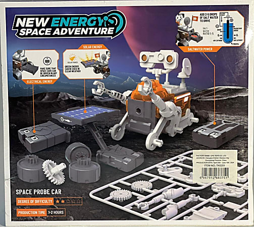 CPS Toys STEAM 3 in 1 Solar Robot - Office Depot