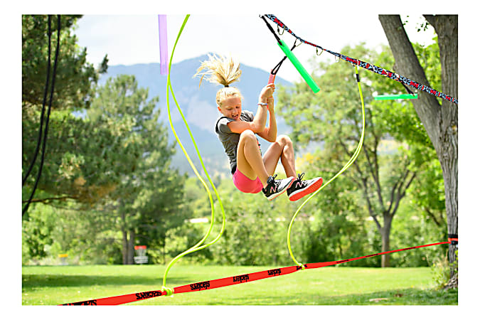 Slackers Backyard Ropes Course Kit - Office Depot