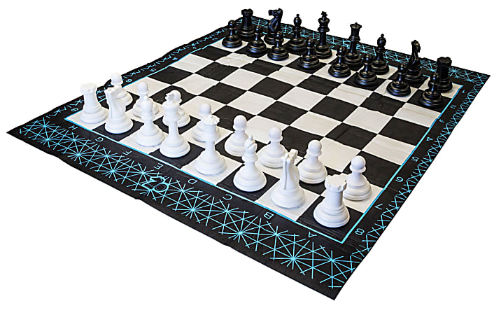 4Fun Jumbo Chess And Checkers Set - Office Depot