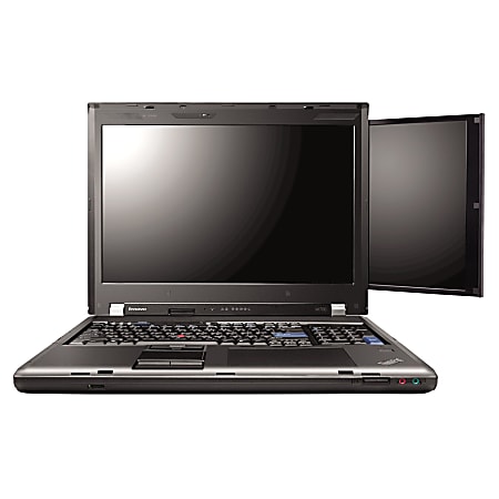 Lenovo ThinkPad W700ds 17 LCD Mobile Workstation Intel Core 2 Quad ...