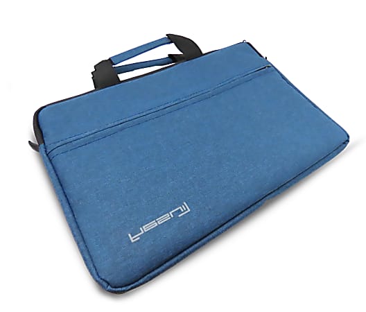 Linsay Polyester Briefcase Sleeve Carrying Case 14 14 H x 1 W x 11 D ...