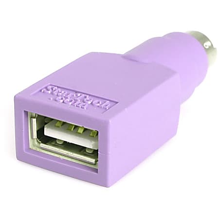 StarTech.com Replacement USB Keyboard to PS2 Adapter FM Connect a USB ...