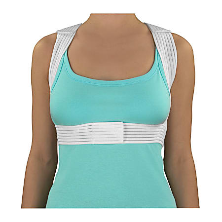 DMI Posture Corrector Large White - Office Depot