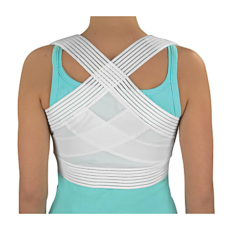 DMI Posture Corrector Large White - Office Depot