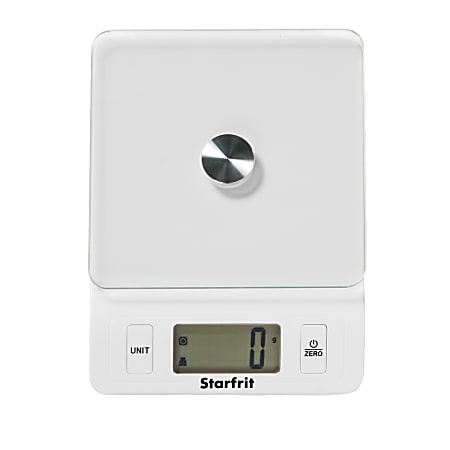 Starfrit Stainless Steel Kitchen Scale Silver - ODP Business Solutions