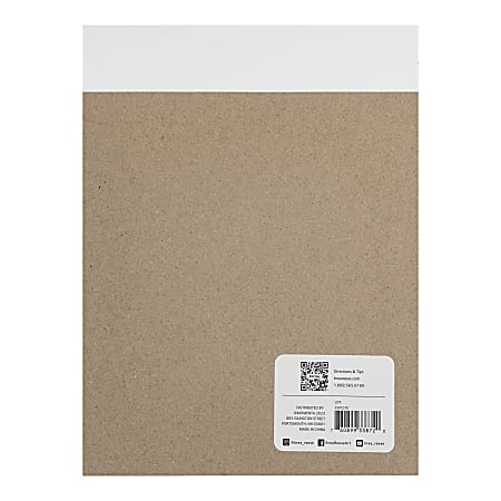 Brea Reese Mixed Media Paper Pad 9 x 12 60 Sheets White - Office Depot