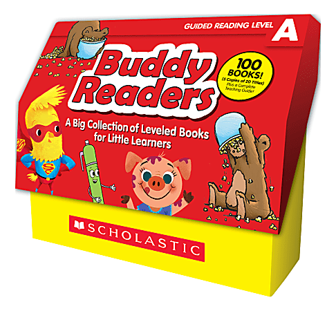 Scholastic Lets Find Out My Rebus Readers Single Copy Set Box 2 1st ...