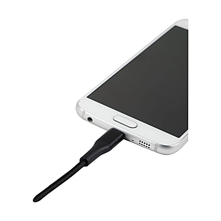 Ativa USB Type A To Micro USB Cable 9 Black 46893 - Office Depot