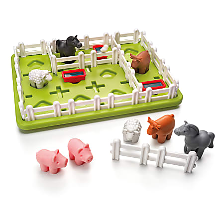 SmartGames Smart Farmer Game Grade 1 - Office Depot