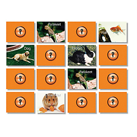 Stages Learning Materials Pets Photographic Memory Matching Games Pack ...