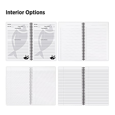 Custom Create Your Own Full Color Gloss Laminated Soft Cover Journal ...