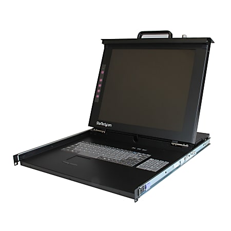 StarTech.com 1U 17 Rackmount LCD Console USB PS2 - Office Depot