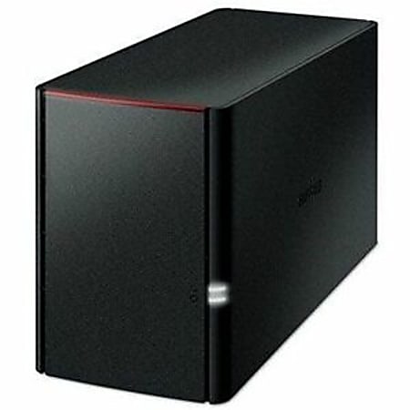Buffalo LinkStation 220 12TB Private Cloud Storage NAS with Hard Drives ...