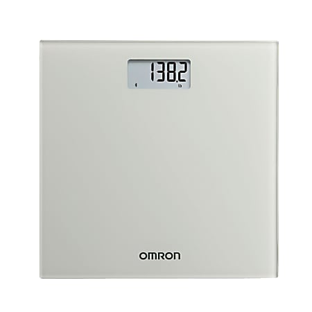 Omron SC 150 Bluetooth Digital Scale 1 H x 10 58 W x 11 716 D Silver ...