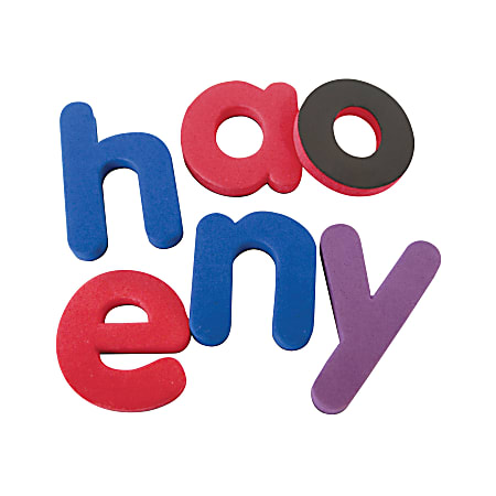 Teacher Created Resources Magnetic Foam Letters Lowercase Assorted ...