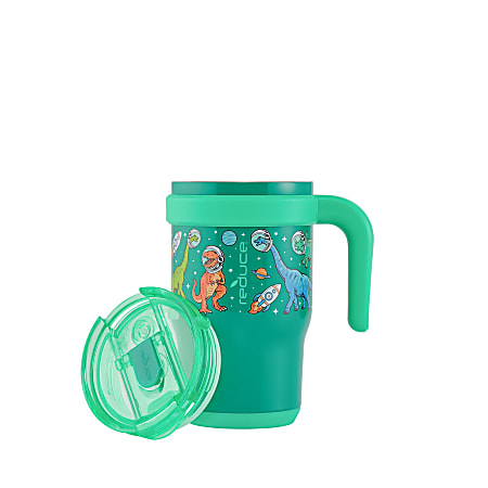 Reduce Coldee Mug 14 Oz Jurassic Space - Office Depot