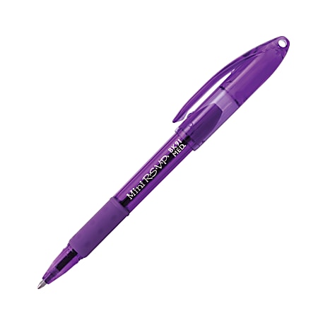 Pentel R.S.V.P. Mini Ballpoint Pens Medium Point 1.0 mm Assorted Colors ...
