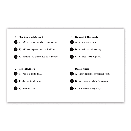 Educational Insights Hot Dots Reading Comprehension Kit Set 1 Getting ...