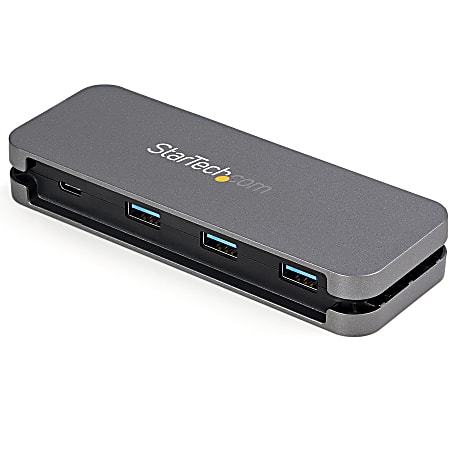 StarTech.com 4 Port USB C Hub 3x USB A1xUSB C 5Gbps USB 3.0 Type C Hub ...