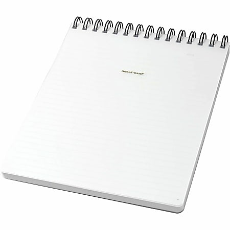 Russell Hazel Jotter Spiral Notebook Memo 7 x 9 196 Pages 98 Sheets ...