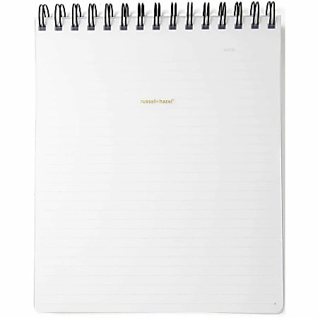 Russell Hazel Jotter Spiral Notebook Memo 7 x 9 196 Pages 98 Sheets ...