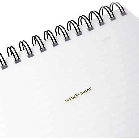 Russell Hazel Jotter Spiral Notebook Memo 7 x 9 196 Pages 98 Sheets ...