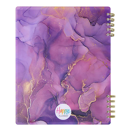 2025 Happy Planner Big Customizable Twin Loop MonthlyWeekly Planner 8 ...