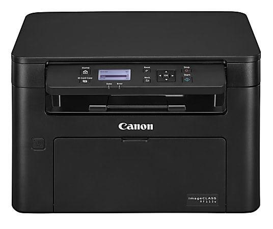 Canon imageCLASS MF113w Wireless Laser All In One Monochrome Printer ...