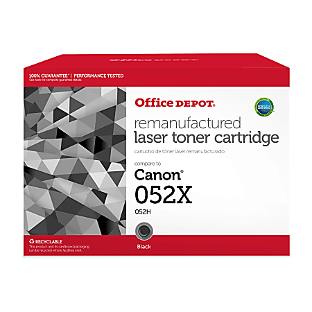Office Depot Remanufactured Black High Yield Toner Cartridge ...