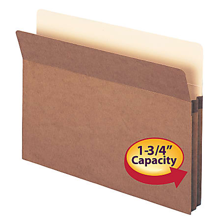Smead Expanding File Pockets 1 34 Expansion 9 12 x 14 34 30percent ...