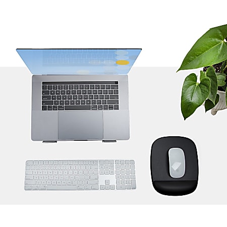 StarTech.com Mouse Pad with Hand rest 6.7x7.1x 0.8in 17x18x2cm ...