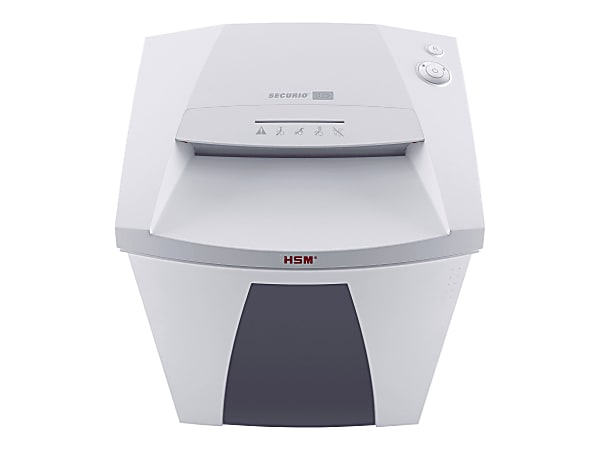 Securio By HSM B32C 19 Sheet Cross Cut Shredder 31 14 H x 19 58 W x 15 ...