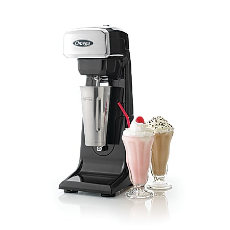 Omega M1000 Single Spindle Milkshake Maker BlackSilver - Office Depot