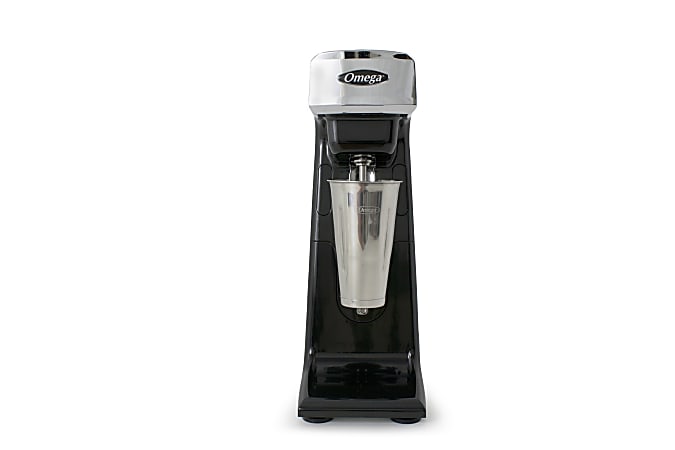 Omega M1000 Single Spindle Milkshake Maker BlackSilver - Office Depot